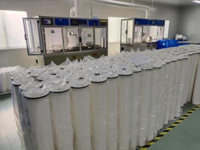 China Industrial Grade 1um High Flow Filter Cartridge 20