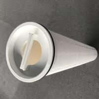China Polypropylene Filter Core PP Pleated High Flow Filter Cartridge For Water Filtration Replace Pall HFU640UY045 for sale
