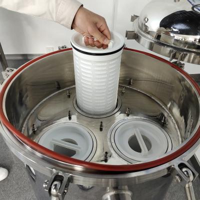 China Pp Replacement Chemical Industry Filter Cartridge for sale