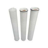 China 20 Inch 5 20 40 Micron Replacement High Flow PP Water Filter Cartridge for sale