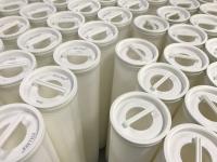 China Polypropylene Filter Core PP Pleated High Flow Filter Cartridge For Water Filtration Replace Pall HFU640UY045 for sale