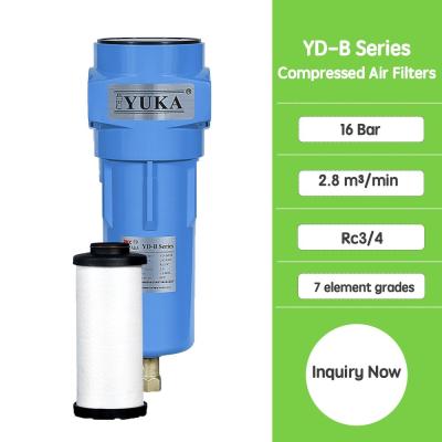 China YD-B058 dust air filters for adsorption dryer for sale