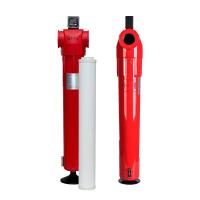 China RC2 Aluminum Compressed Air Filter From 5 μm To 0.01μm for sale