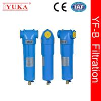 China 1.6MPA Air Compressor Parts Air filter with ISO8573.1-2010 for sale