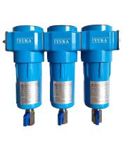 China High Pressure Air Filter with Manual Drain Valve for sale