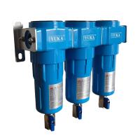 China High Pressure Air Filter with Manual Drain Valve for sale
