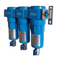China High Pressure Air Filter with Manual Drain Valve for sale