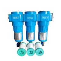 China High Pressure Air Filter with Manual Drain Valve for sale