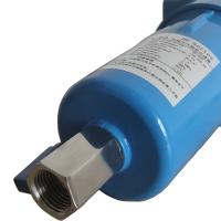 China High Pressure Air Filter with Manual Drain Valve for sale