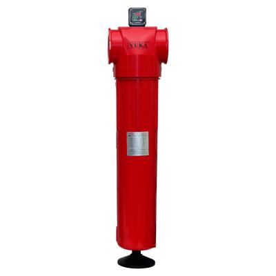 China YUKA Coalescing Air Filter Remove Oil Vapor for sale