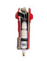 China Air Compressor Filters Removed Oil Aerosol For Painting for sale