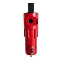 China Srcew Compressor Filter With Auto Drain for sale