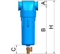 China Replace Coalescing Air Filter for Compressed Air System for sale