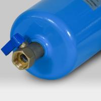 China Cyclinder Stainless Steel And Doule Support Aluminum Compressed Air Filter for Industrial Element Serve Life 4000-6000 Hours for sale