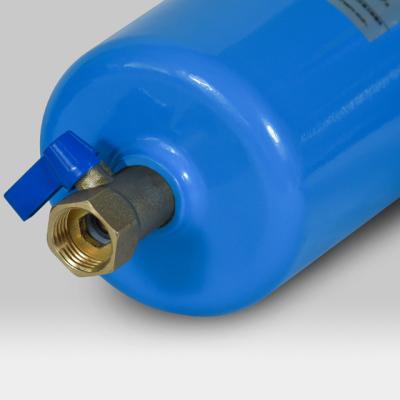 China Cyclinder Stainless Steel And Doule Support Aluminum Compressed Air Filter for Industrial Element Serve Life 4000-6000 Hours for sale