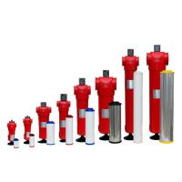 China 15 Years Lifespan Air Filter Housing Compressed Air Line Filter 1.0mpa for Heavy Duty Applications for sale