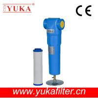 China 1.0mpa Pressure Loss About 0.25 Bar Compressed Air Filter Element for Heavy-Duty Applications for sale