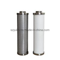 China Stainless Steel Compressed Air Filter Element for sale