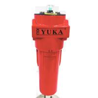 China Professional Aluminum Compressed Air Filter Precision Grade 99.999% Particle Filtration Efficiency for sale