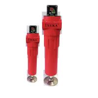 China Professional Aluminum Compressed Air Filter Precision Grade 99.999% Particle Filtration Efficiency for sale
