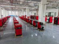 China Integrated Refrigerated Air Dryer with Medium and Aluminum Evaporator for Medium-Sized Applications for sale