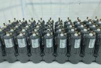 China Unique Lock Design Compressed Air Filter with 1/2 Inch NPT Inlet/Outlet Connection and Working Temperature Range 1.5C-80C for sale