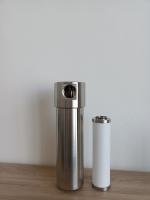 China Steel Enclosed Compressed Air Filter for Heavy-Duty Applications Filtration Grade Hepa Filter 1.5C To 80 C Durable Design for sale