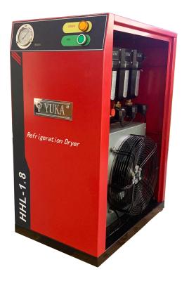China Advanced Technology Compressed Air Dryer for Inlet Temperature ≤45C and Standard Working Pressure 0.7MPa for sale