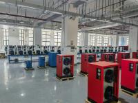China Industrial Air Dryers R134a Refrigerant Type and 380KW Air Compressor Power for Drying for sale