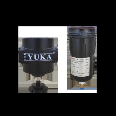 China Aluminum Alloy Housing Water Gas Separators Compatibility for All Kinds of Air Compressor 10 Years Spanlife for sale