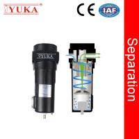 China Before Refrigerated Air Dryer Maintenance and Cleaning Fuel Filters Water Separators with 10 Years Housing Spanlife for sale