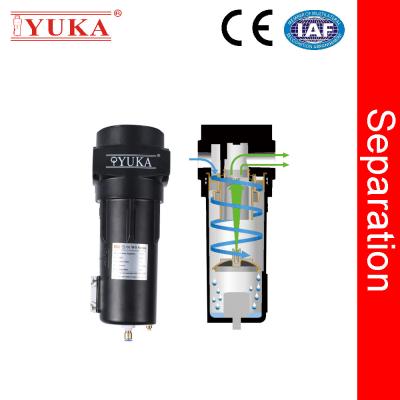 China Before Refrigerated Air Dryer Maintenance and Cleaning Fuel Filters Water Separators with 10 Years Housing Spanlife for sale
