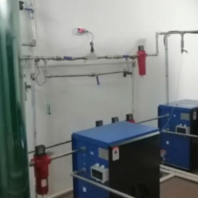 China Highly Compressed Air Dryers with ≤45C Inlet Temperature and Consumption for sale