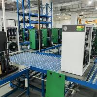China Aluminum Evaporator Industrial Desiccant Air Dryer for 220v 50 Hz Power Supply for sale
