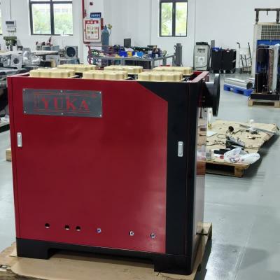 China Customizable Voltage Levels Modular Air Filter with Flange Interface and 0.009MPa Pressure Loss for sale