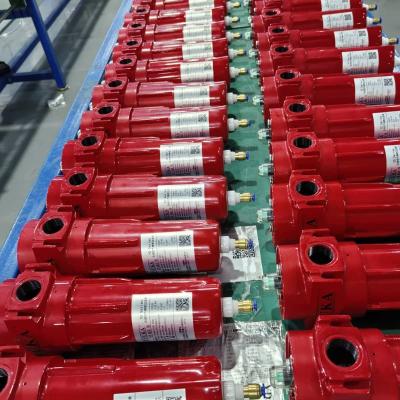 China Cartridge Filter Compressed Air Filter Element for Optimal Pressure Loss About 0.25 Bar for sale