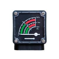 China 1.0MPA Pressure Differential Pressure Gauge Advanced Indicator for Industrial Applications for sale
