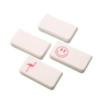 China Custom 3 Compartment Travel Pill Box Organizer Food Grade Plastic 6.6x3.4x1.4 Inch for sale