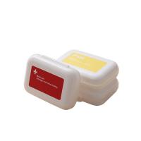 China 8 Compartment Pill Organizer Travel Medicine Dispenser Food Grade BPA Free Daily Pill Box 11.5x7x2.5cm for sale