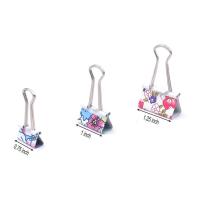China Assorted Binder Clips 100 Pack 1.25 to 0.6 Inch Metal Paper Clamps for Office School Supplies for sale