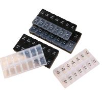 China New 14 Cases Large Pill Box Plastic Pill Box 7 Day Pill Organizer Week pill case for sale