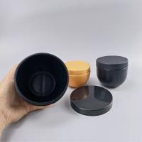 China Hot Sale 300ml 500ml 530ml 600ml 1100ml Luxury Empty Large Cosmetic Containers Plastic Jars Plastic Jar Set for sale