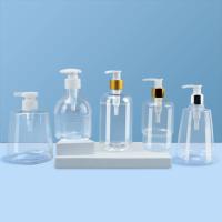 China Custom Clear PET 250ml 300ml 350ml 500ml Plastic Hair Body Care Hand Soap Foaming Shampoo Lotion Pump Bottle for Cosmetic for sale