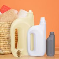 China Custom HDPE 2L Laundry Detergent Bottle Washing Bucket Liquid Plastic Bottle for sale