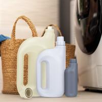 China Custom HDPE 2L Laundry Detergent Bottle Washing Bucket Liquid Plastic Bottle for sale