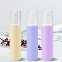 China Customize 4oz/120ml Empty Fine Mist Plastic Mini Travel HDPE Empty Full Cap Mist Spray Bottle for Hair Body Care for sale