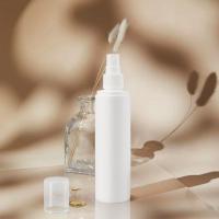 China 4oz 120ml Custom HDPE Plastic Pump Air Freshener Portable Cosmetic Pressure Spray Bottle for Face Body Care for sale