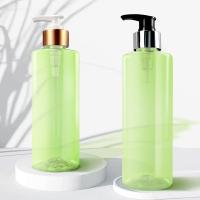 China Essential Lotion Shampoo Conditioner Dispenser Body Shower Gel Empty PET Bottles Packaging For Skin Care for sale