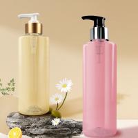 China 350ML 400ML 500ML Essential Lotion Shampoo Spray Liquid Conditioner Dispenser Plastic PET Bottles For Hiar Care for sale