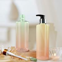 China 350ML 400ML 500ML Essential Lotion Shampoo Spray Liquid Conditioner Dispenser Plastic PET Bottles For Hiar Care for sale